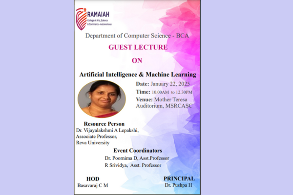 Discover your potential at MS Ramaiah College.World-class facilities ...