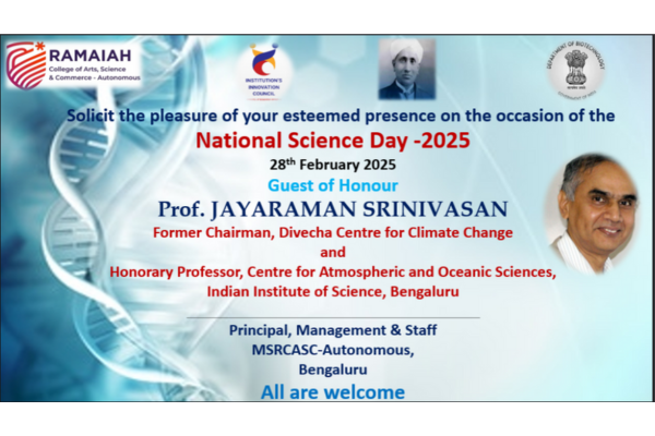 Discover your potential at MS Ramaiah College.World-class facilities ...