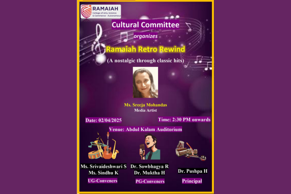 Discover your potential at MS Ramaiah College.World-class facilities ...