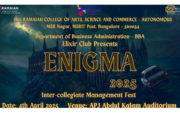 Discover your potential at MS Ramaiah College.World-class facilities ...