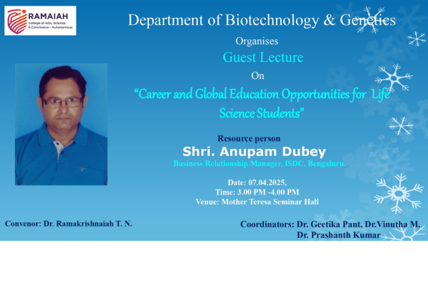 Discover your potential at MS Ramaiah College.World-class facilities ...